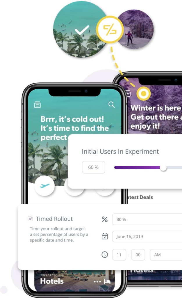 The #1 A/B Testing Platform with AI Driven Personalization | Taplytics The #1 A/B Testing Platform with AI Driven Personalization | Taplytics